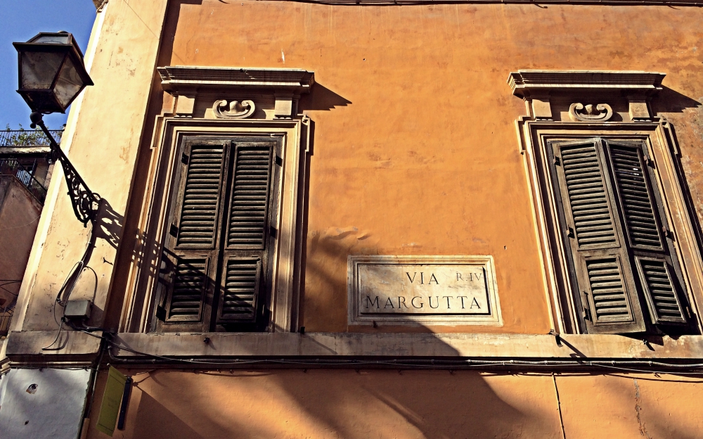 Via Margutta, a encantadora rua dos artistas em Roma